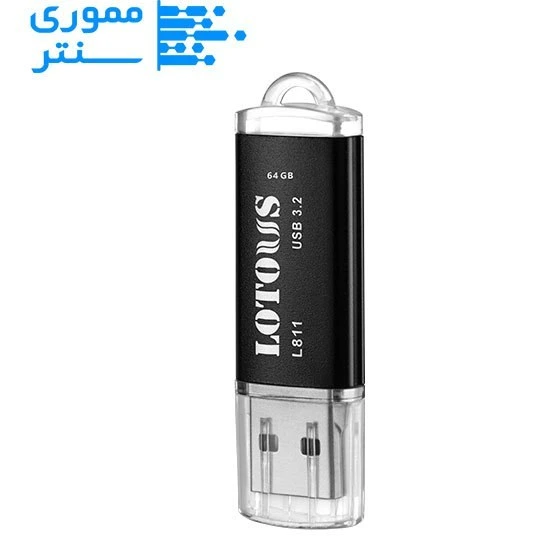 خرید و قیمت فلش 64 گیگ لوتوس مدل Lotous L811 USB 3.2 | ترب