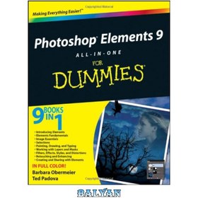 خرید و قیمت دانلود کتاب Photoshop Elements 9 All-in-One For Dummies ا Photoshop Elements 9 All ...