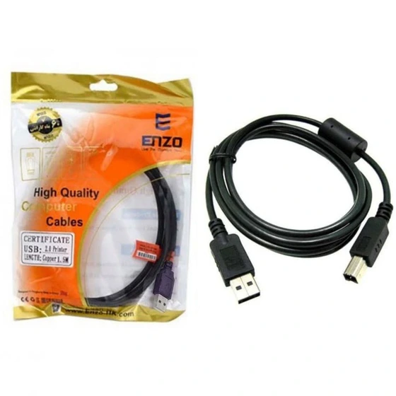 خرید و قیمت کابل پرینتر ENZO P1 1.5M | ترب