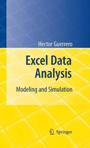 خرید و قیمت دانلود کتاب Excel Data Analysis Modeling And Simulation ویرایش 1 ترب