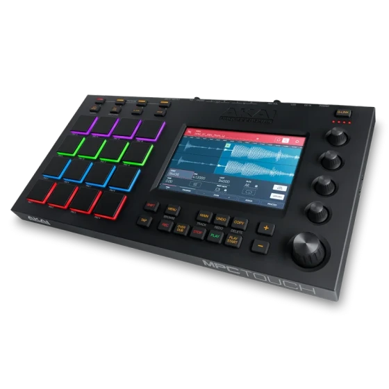 خرید و قیمت میدی کنترلر AKAI MPC Touch | ترب
