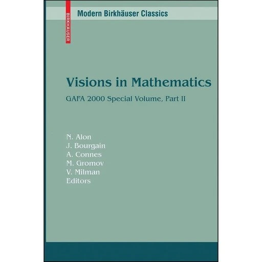 خرید و قیمت کتاب زبان اصلی Visions in Mathematics اثر جمعی از نویسندگان ...