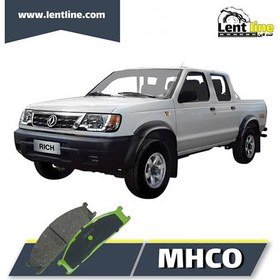 خرید و قیمت لنت ترمز جلو نیسان پیکاپ ریچ نوع B ام اچ کو MHCO | ترب
