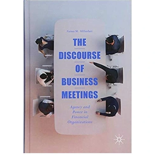 خرید و قیمت The Discourse of Business Meetings خرید کتاب زبان | ترب