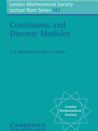 خرید و قیمت دانلود کتاب Continuous and Discrete Modules 1990 | ترب