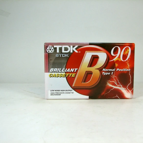 خرید و قیمت نوار کاست خام TDK مدل B90 | ترب