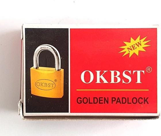 خرید و قیمت قفل آویز مارک okbst | ترب