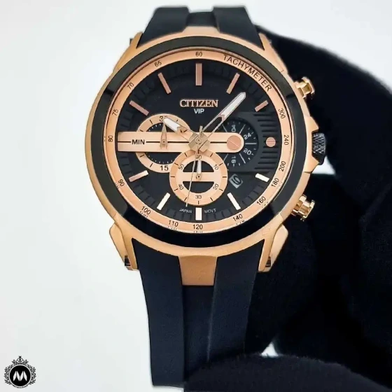 خرید و قیمت ساعت مچی مردانه سیتیزن بند رابر مشکی CITIZEN VIP CT8045 | ترب