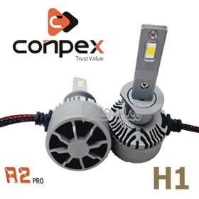خرید و قیمت هدلایت کانپکس پایه H1 مدل CONPEX R2 PRO نسل قدیم | ترب