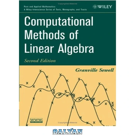 خرید و قیمت دانلود کتاب Computational Methods Of Linear Algebra ترب