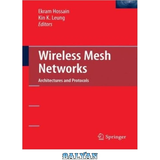 خرید و قیمت دانلود کتاب Wireless Mesh Networks Architectures And Protocols ترب