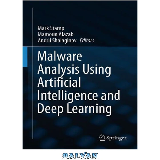 خرید و قیمت دانلود کتاب Malware Analysis Using Artificial Intelligence ...
