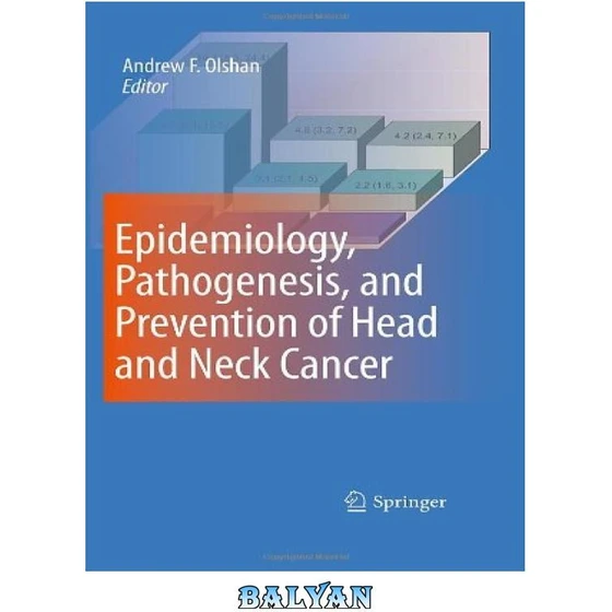 خرید و قیمت دانلود کتاب Epidemiology, Pathogenesis, and Prevention of Head and Neck Cancer | ترب