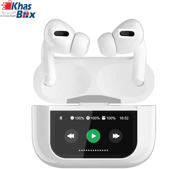 خرید و قیمت هندزفری بلوتوثی بی سیم مدل T100 Pro با نمایشگر لمسی و ضد آب ...