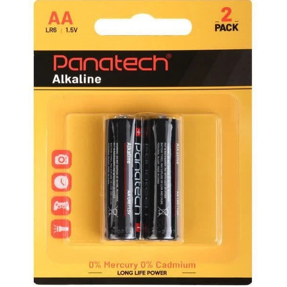 خرید و قیمت باتری نیم قلمی Panatech AA آلکالاین | ترب