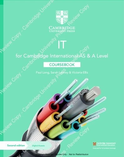 خرید و قیمت دانلود کتاب Cambridge International A-Level ICT Textbook ...