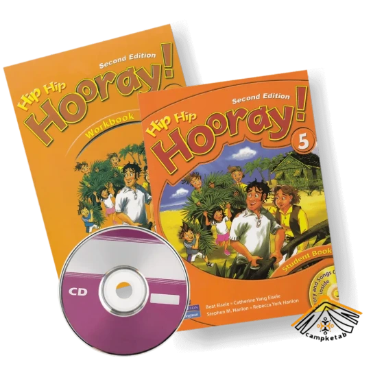 خرید و قیمت کتاب Hip Hip Hooray 5 2nd | ترب