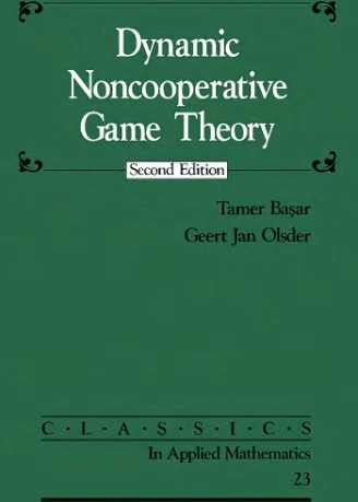 خرید و قیمت دانلود کتاب Dynamic noncooperative game theory 2nd ed | ترب