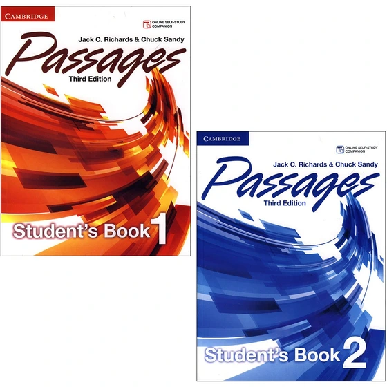 خرید و قیمت Passages Third Edition Book Series | ترب