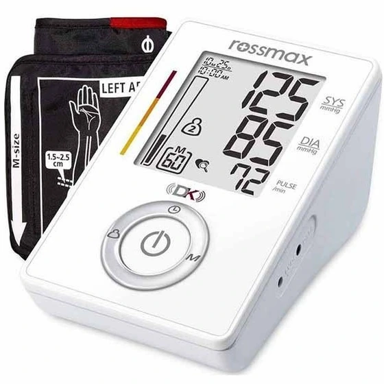 خرید و قیمت دستگاه فشار خون بازویی rossmax مدل CF-701K | ترب
