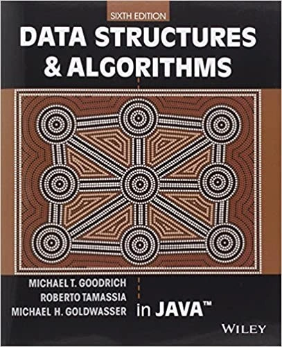 خرید و قیمت جلد سخت رنگیکتاب Data Structures And Algorithms In Java 6th Edition ترب