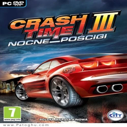 خرید و قیمت بازی کامپیوتر Crash Time 3 Highway Nights | ترب