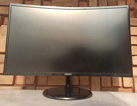 خرید و قیمت مانیتور خمیده سامسونگ مدل SAMSUNG C27F390FH سایز 27 اینچ ...