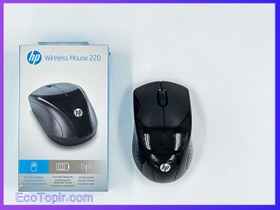 خرید و قیمت ماوس بی سیم اچ پی مدل 220 ا HP 220 Wireless Mouse | ترب