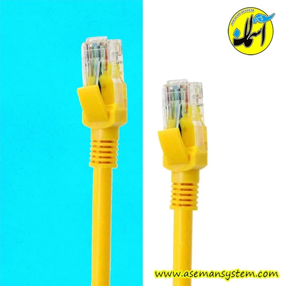 خرید و قیمت کابل شبکه EFL-1500 ایفورت مدل CAT5 طول 15 متر | ترب