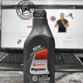 خرید و قیمت روغن موتور کاسترول مگناتک 1 لیتری 10w40sm | ترب