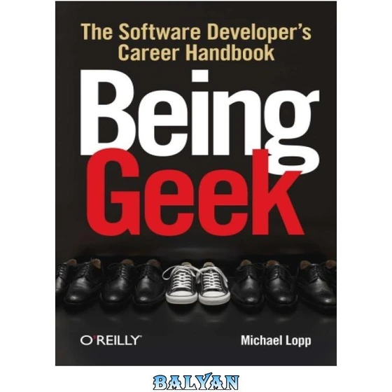 خرید و قیمت دانلود کتاب Being Geek | ترب