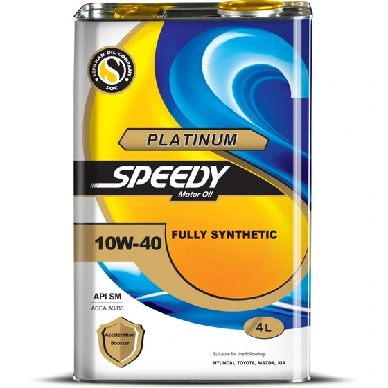 خرید و قیمت اسپیدی پلاتینیوم 10W-40 SM کارتن 6 (4لیتر) | ترب