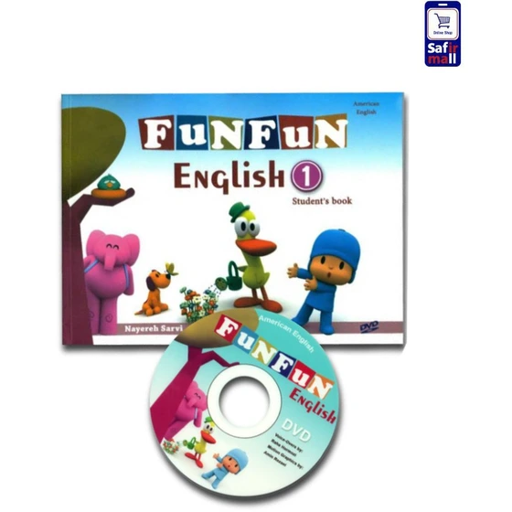 خرید و قیمت کتاب Fun Fun English 1 | ترب