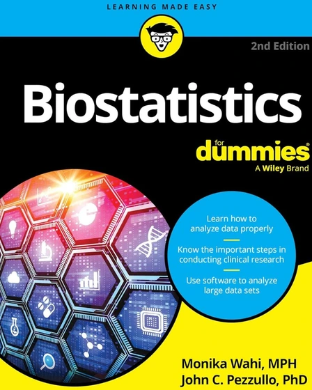 خرید و قیمت کتاب آمار زیستی Biostatistics For Dummies | ترب