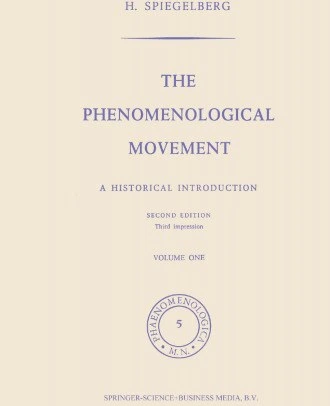 خرید و قیمت دانلود کتاب The Phenomenological Movement: A Historical ...