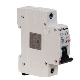 خرید و قیمت فیوز مینیاتوری تک فاز 16 آمپر ایندوکپ مدل C16 | ترب