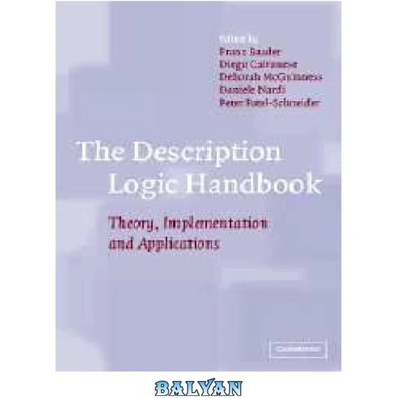 خرید و قیمت دانلود کتاب Description Logic Handbook | ترب