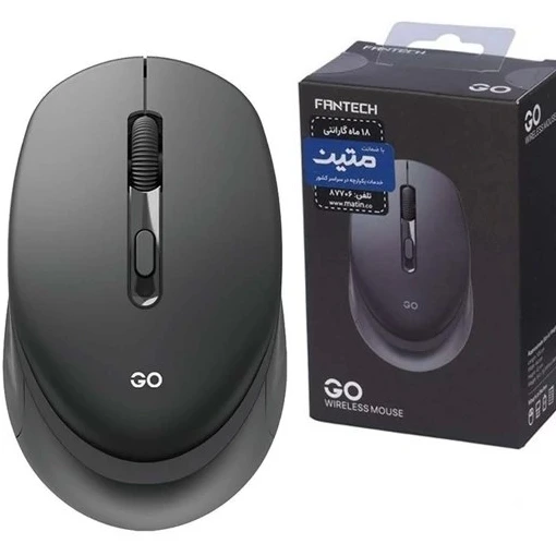 خرید و قیمت ماوس سیم دار فنتک (Fantech) مدل W609 | ترب