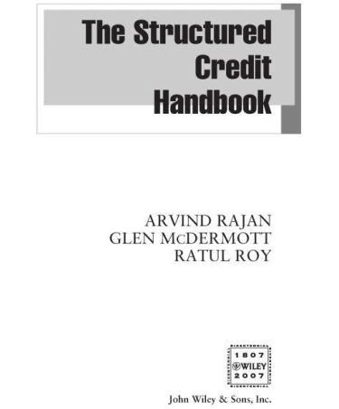 خرید و قیمت دانلود کتاب The Structured Credit Handbook 2008 | ترب