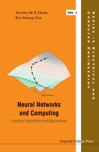 خرید و قیمت دانلود کتاب Neural Networks And Computing Learning Algorithms And Applications