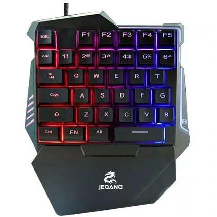 خرید و قیمت کیبورد گیمینگ Jeqang مدل JK911 با سیم | ترب