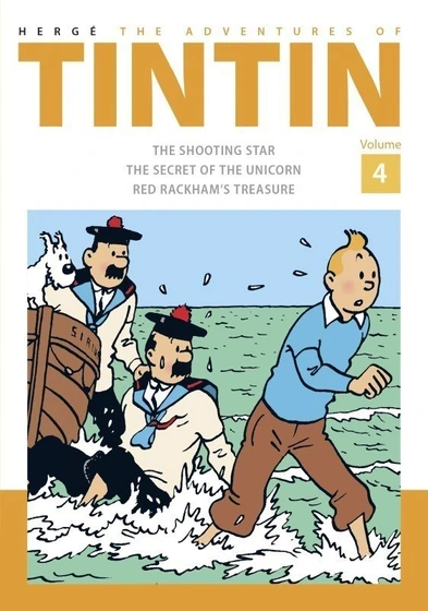 خرید و قیمت The Adventures of Tintin volume 4 | ترب