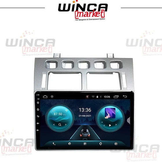 خرید و قیمت مانیتور فابریک اندروید ام وی ام 530 MVM سری اس S400 پلاس وینکا WINCA مدل RS855 | ترب