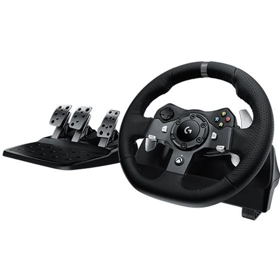 خرید و قیمت فرمان بازی.Logitech G920 Racing Wheel Xbox one-pc | ترب