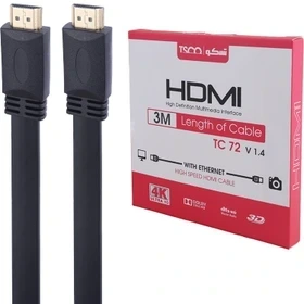 خرید و قیمت کابل تسکو مدل HDMI TC72 | ترب