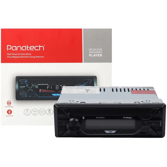 خرید و قیمت پخش کننده خودرو پاناتک مدل P-CP202 | ترب