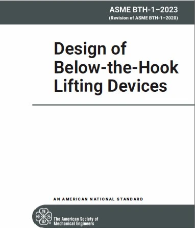 خرید و قیمت طراحی نحوه بارگیری (زیر Hook) ASME BTH-1-2023 | ترب