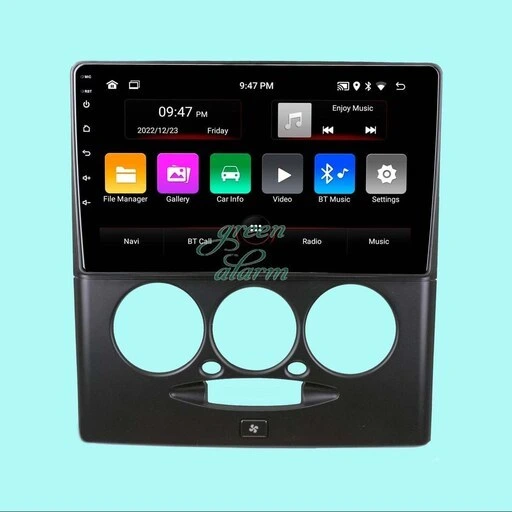 خرید و قیمت مانیتور خودرو پراید- مولتی مدیا مدلyl 8227 مناسب برای خودرو پراید 131 | ترب