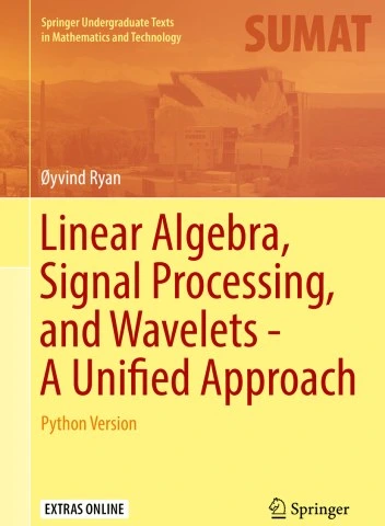 خرید و قیمت دانلود کتاب Linear Algebra, Signal Processing, and Wavelets ...