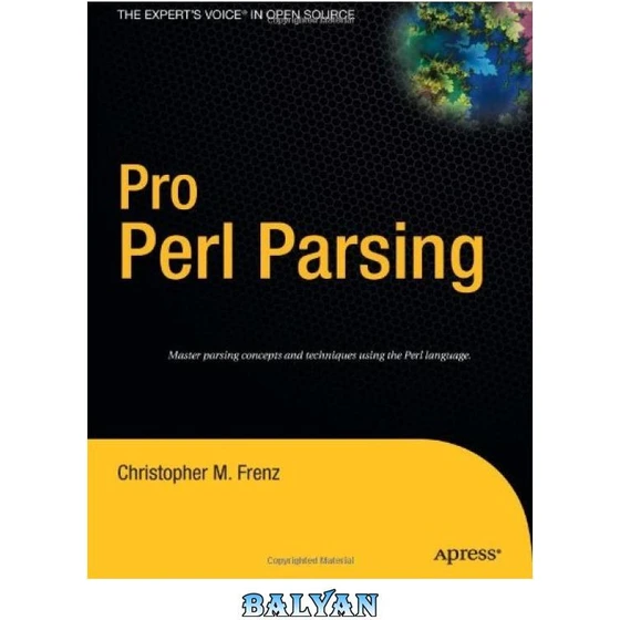 خرید و قیمت دانلود کتاب Pro Perl Parsing (Pro) | ترب